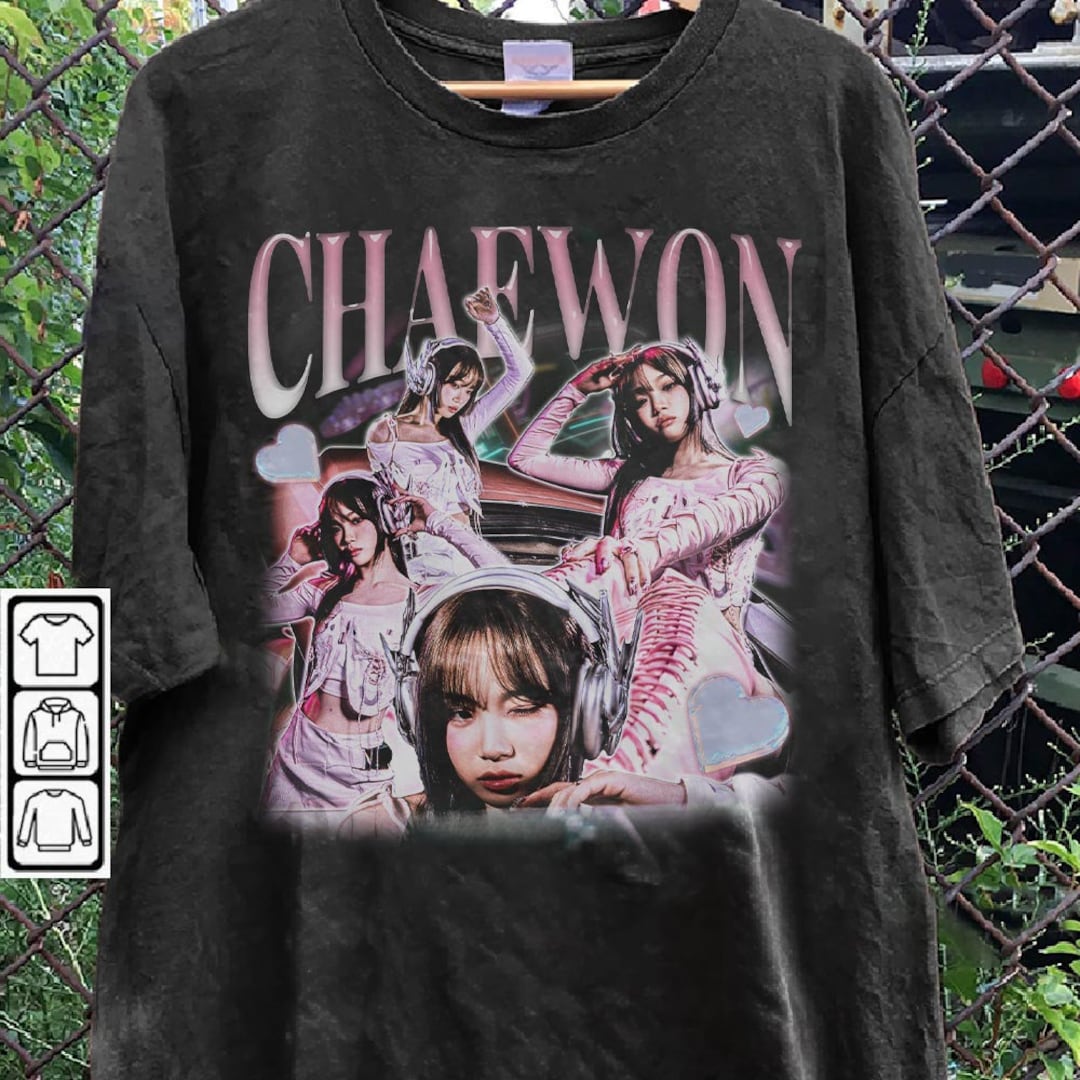 Chaewon Kpop Shirt Chaewon Perfect Night Album Sweatshirt - Etsy UK