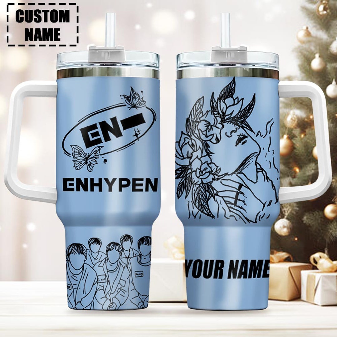 Custom Enhypen Kpop Doodle Art 40oz Tumbler Enhypen Albums - Etsy Australia