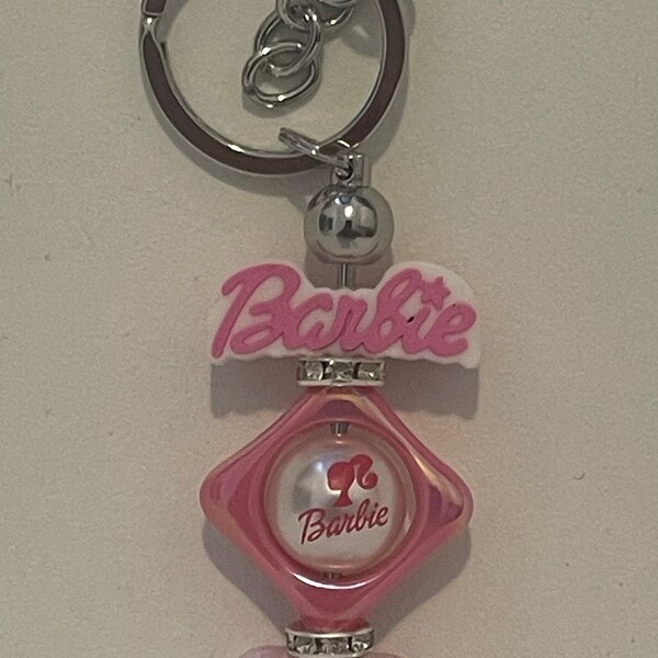 Barbie Key Ring - Etsy