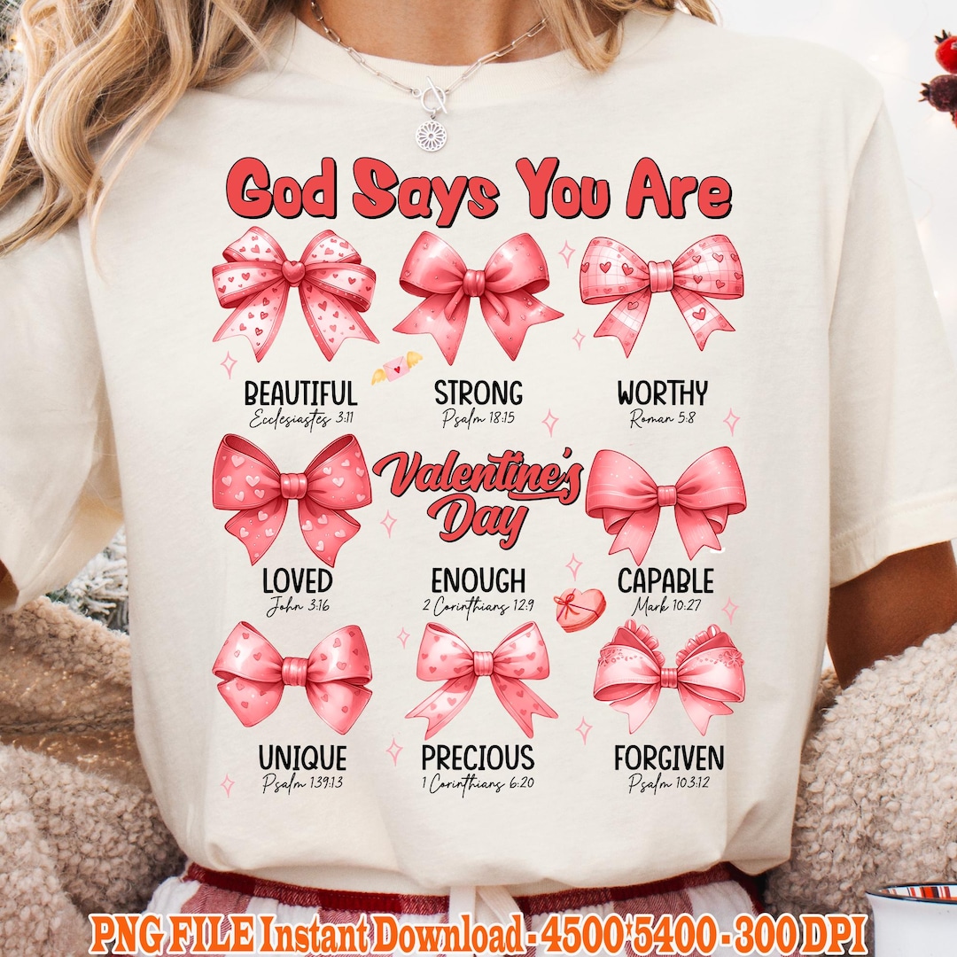 God Says I Am Valentine Png, Jesus Valentine Png, Christian Valentine ...