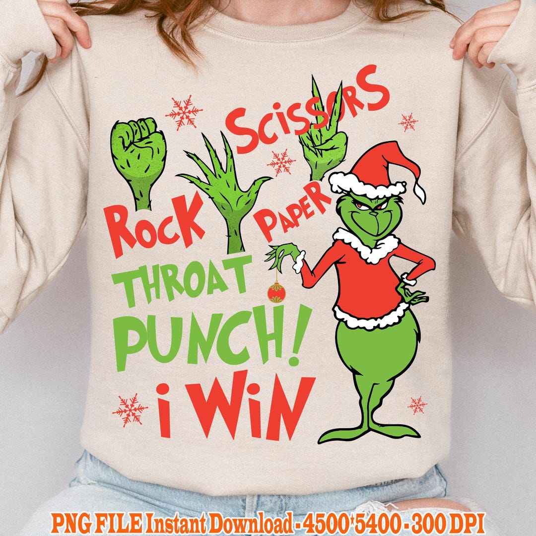 Rock Paper Scissors Throat Punch, Grinc, Rock Paper Scissors Throat ...