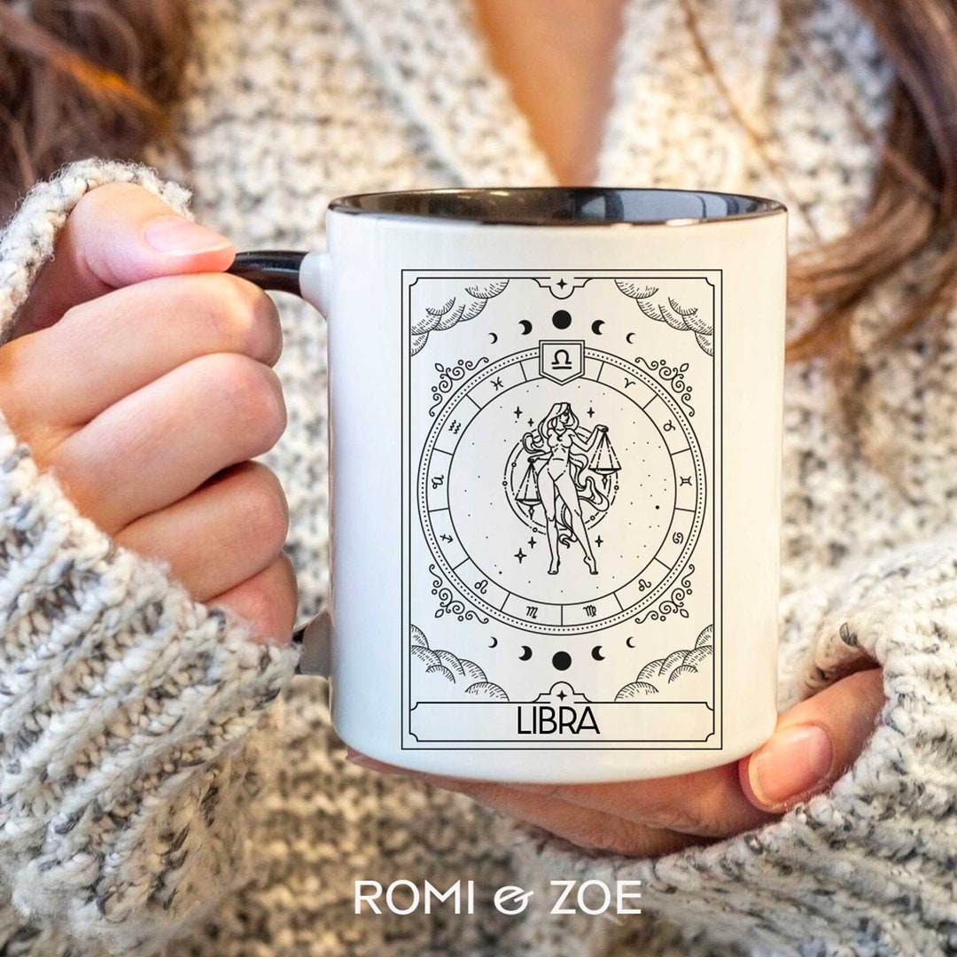 Personalized Zodiac Mug Sign Nutrition Facts Mug Gift Christmas ...
