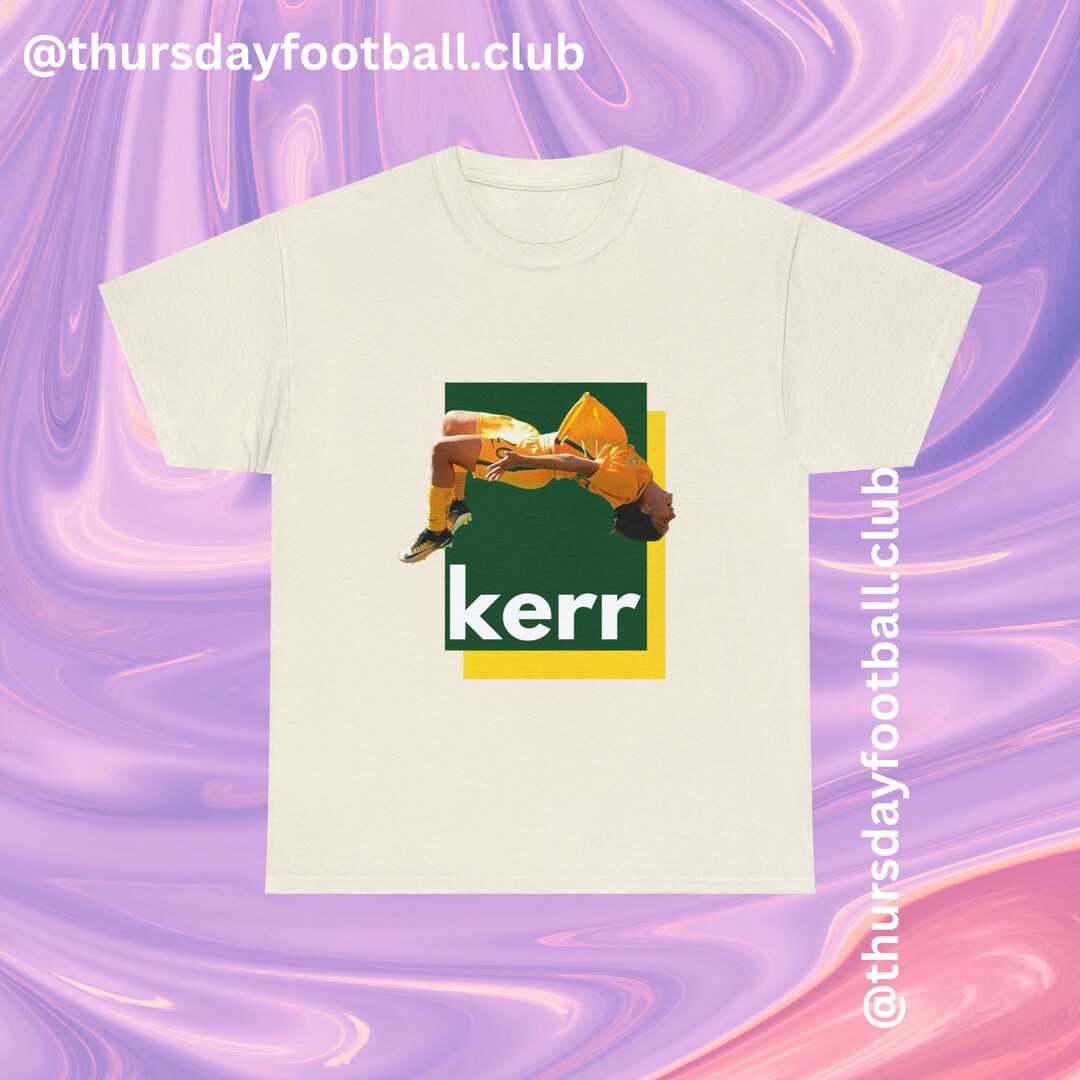 Sam Kerr Australia Womens World Cup Backflip Tee Tshirt - Etsy Canada