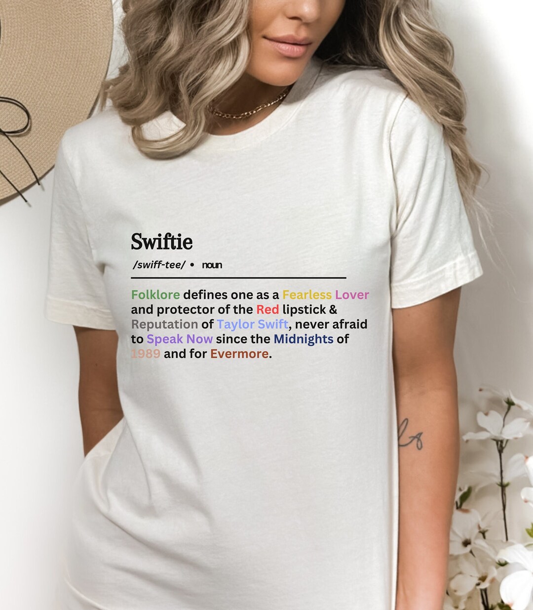 Swiftie Definition Albums Shirt TS Fan Merch the Eras Tour - Etsy