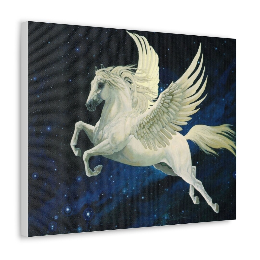 Pegasus Artwork 7 Canvas Gallery Wraps - Etsy