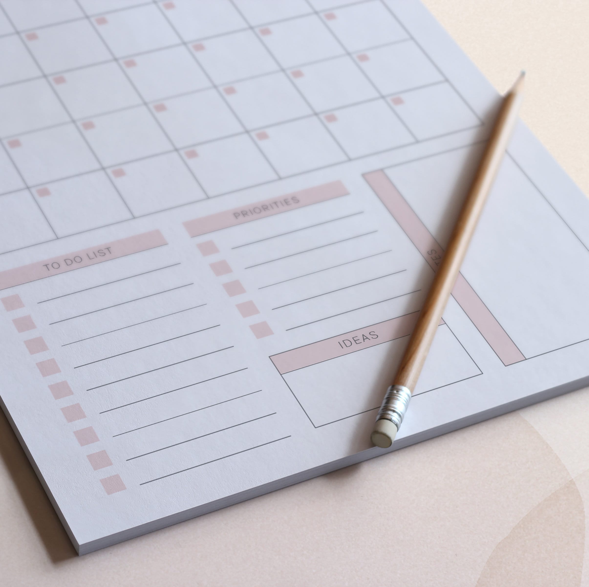 Printable Monthly Planner, Productivity Planner, Digital Planner, Work ...