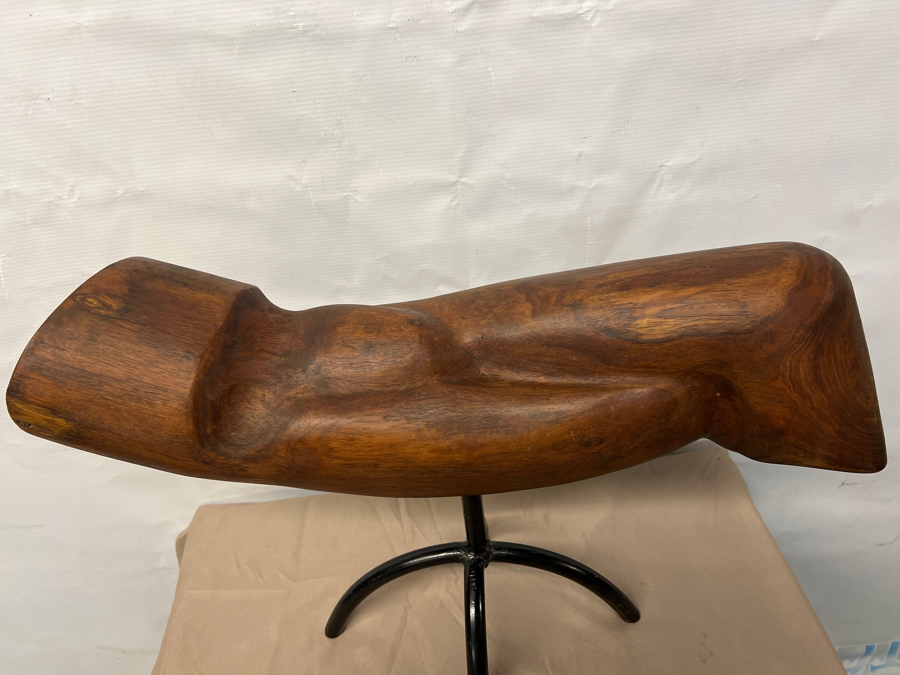 1960s Wooden Woman’s Body Part Sculpture - Etsy