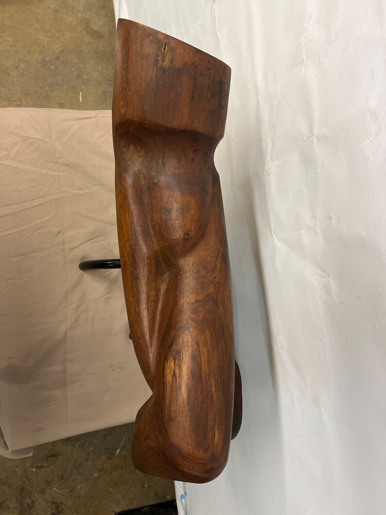 1960s Wooden Woman’s Body Part Sculpture - Etsy