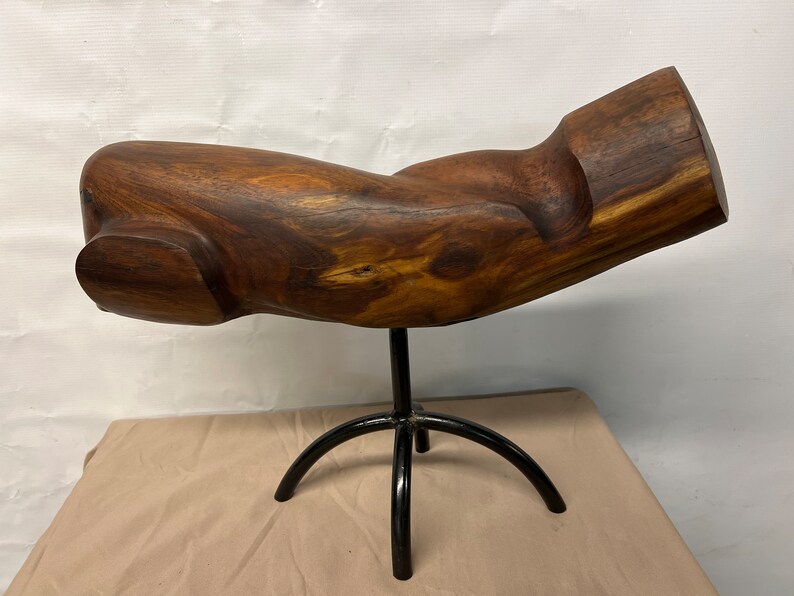 1960s Wooden Woman’s Body Part Sculpture - Etsy