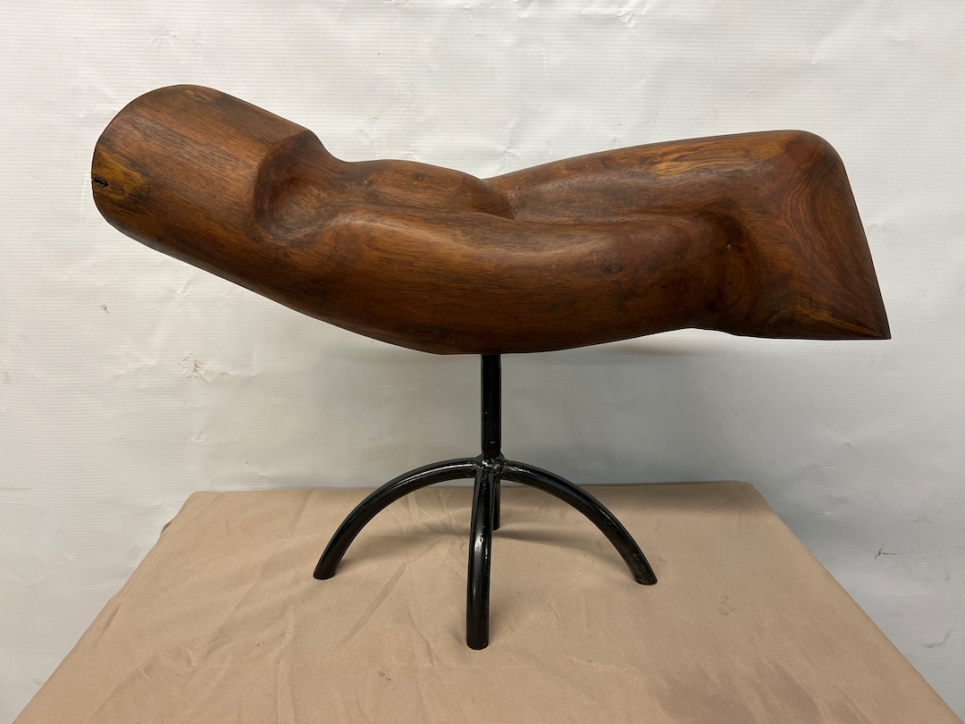 1960s Wooden Woman’s Body Part Sculpture - Etsy