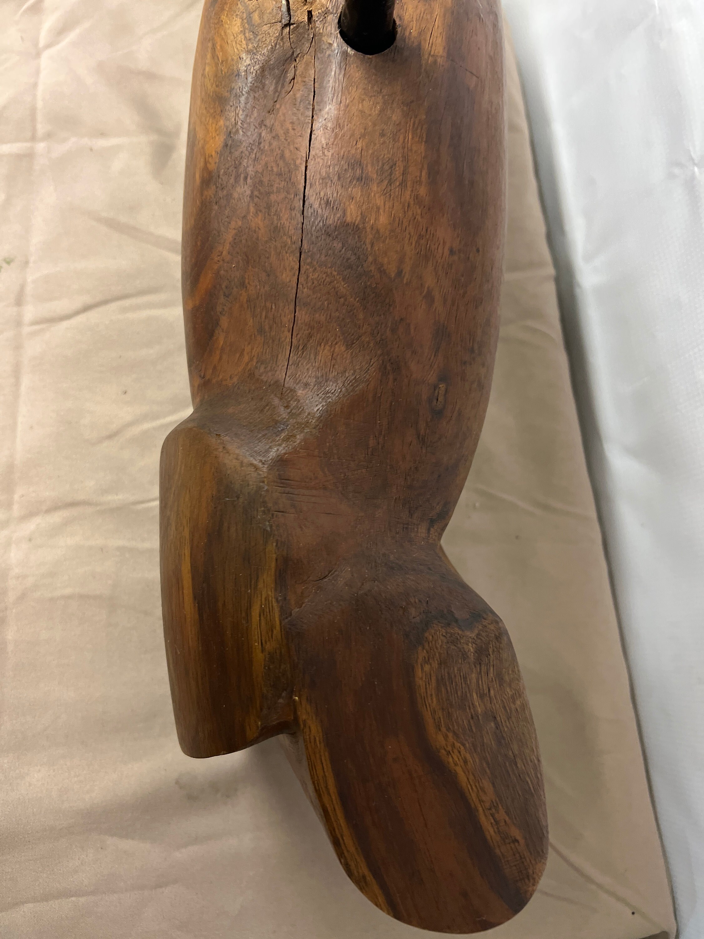 1960s Wooden Woman’s Body Part Sculpture - Etsy