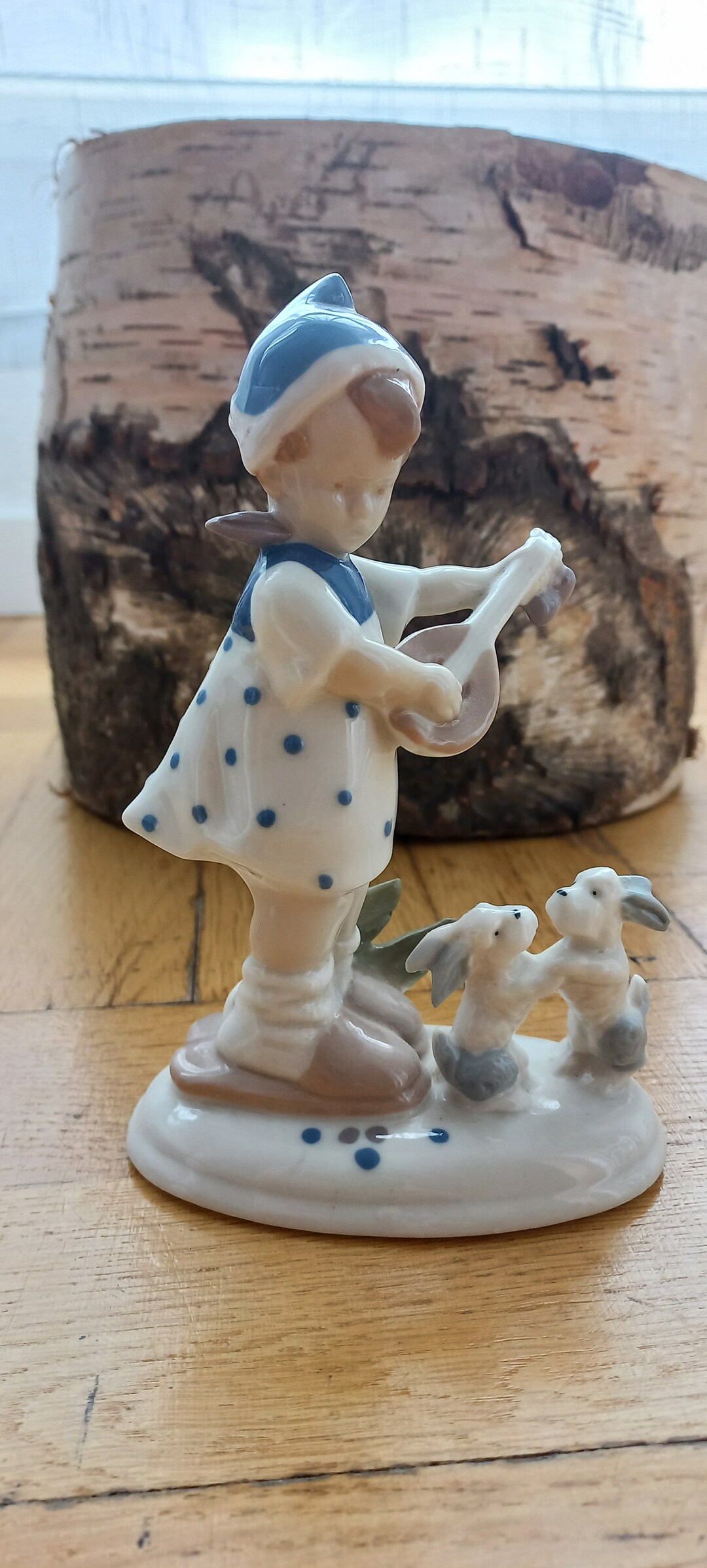 Vintage GDR Gräfenthal Porcelain Figurine. - Etsy