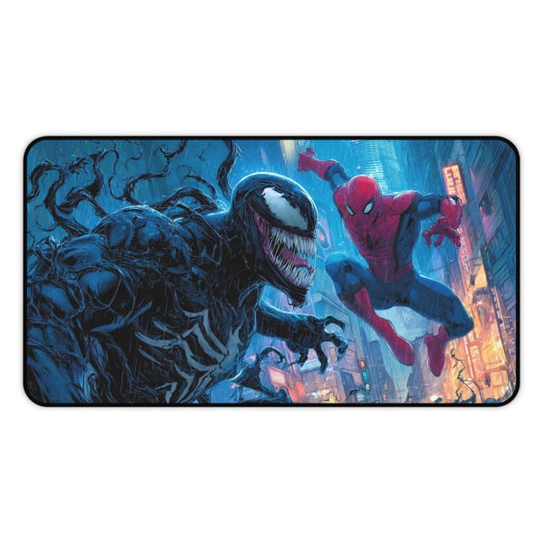 Mtg Playmat Spiderman - Etsy