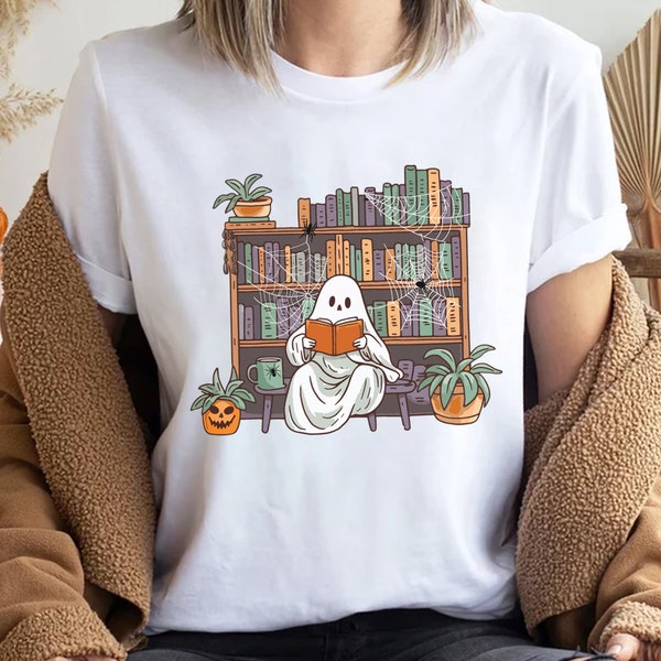 Library Shirt - Etsy