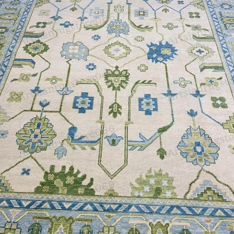 Oushak Rugs - Etsy