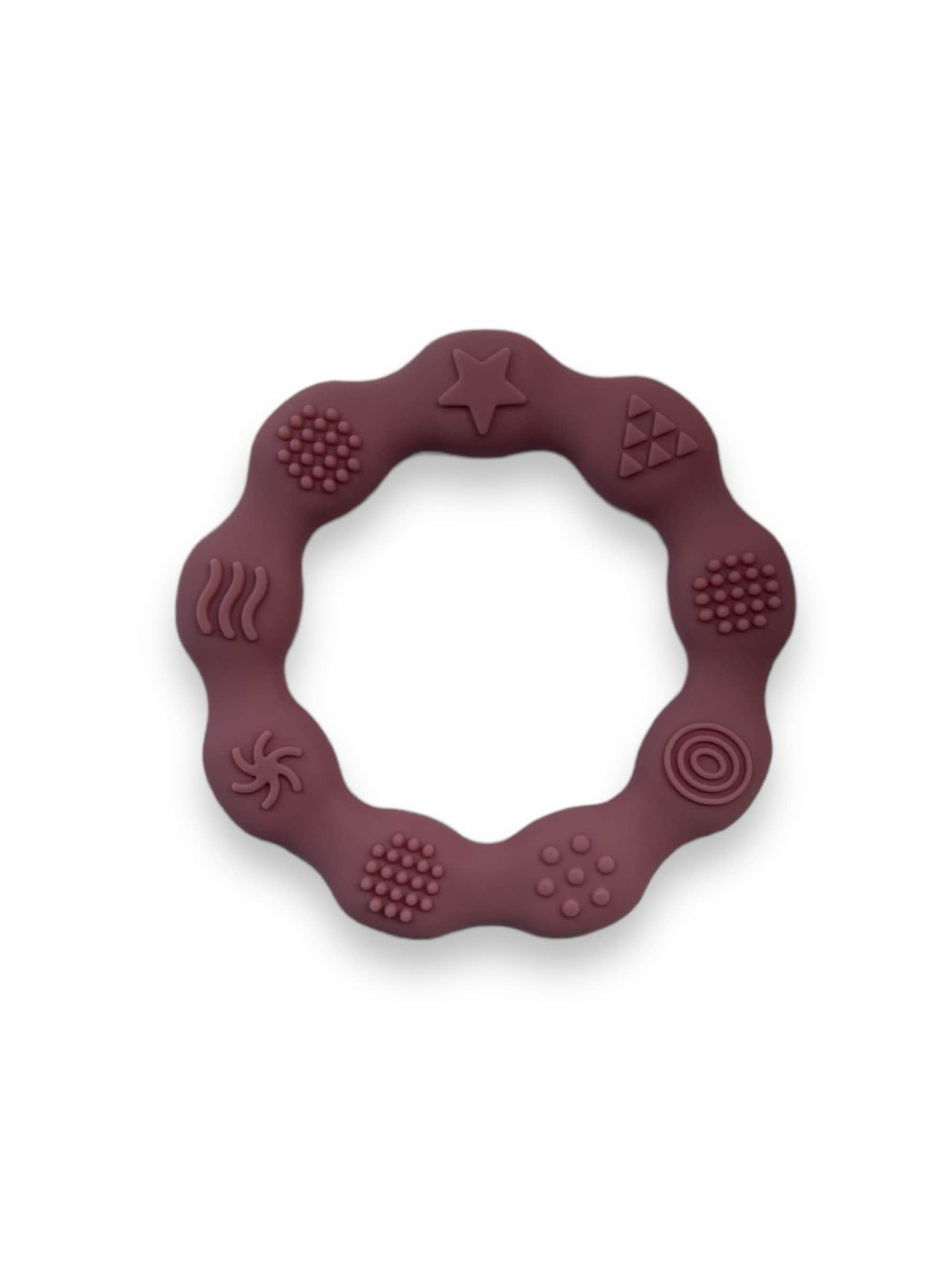 Baby Teething Ring - Etsy