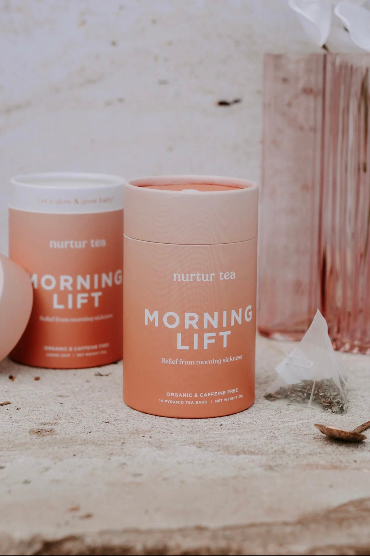Nurtur Tea Morning Lift - Etsy