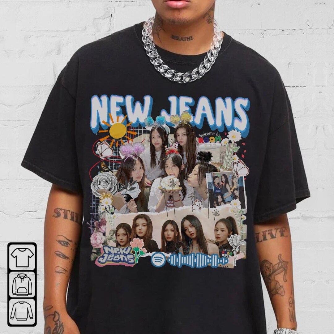 Newjeans Shirt We Are Newjeans Album Sweatshirt Newjeans - Etsy