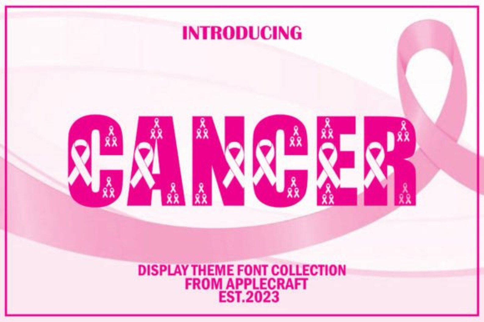 Cancer Font Handwritten Script Font Personal Signature Font - Etsy