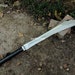 33 Inch Long Handmade High Carbon Steel Falchion Sword, Battle Ready ...
