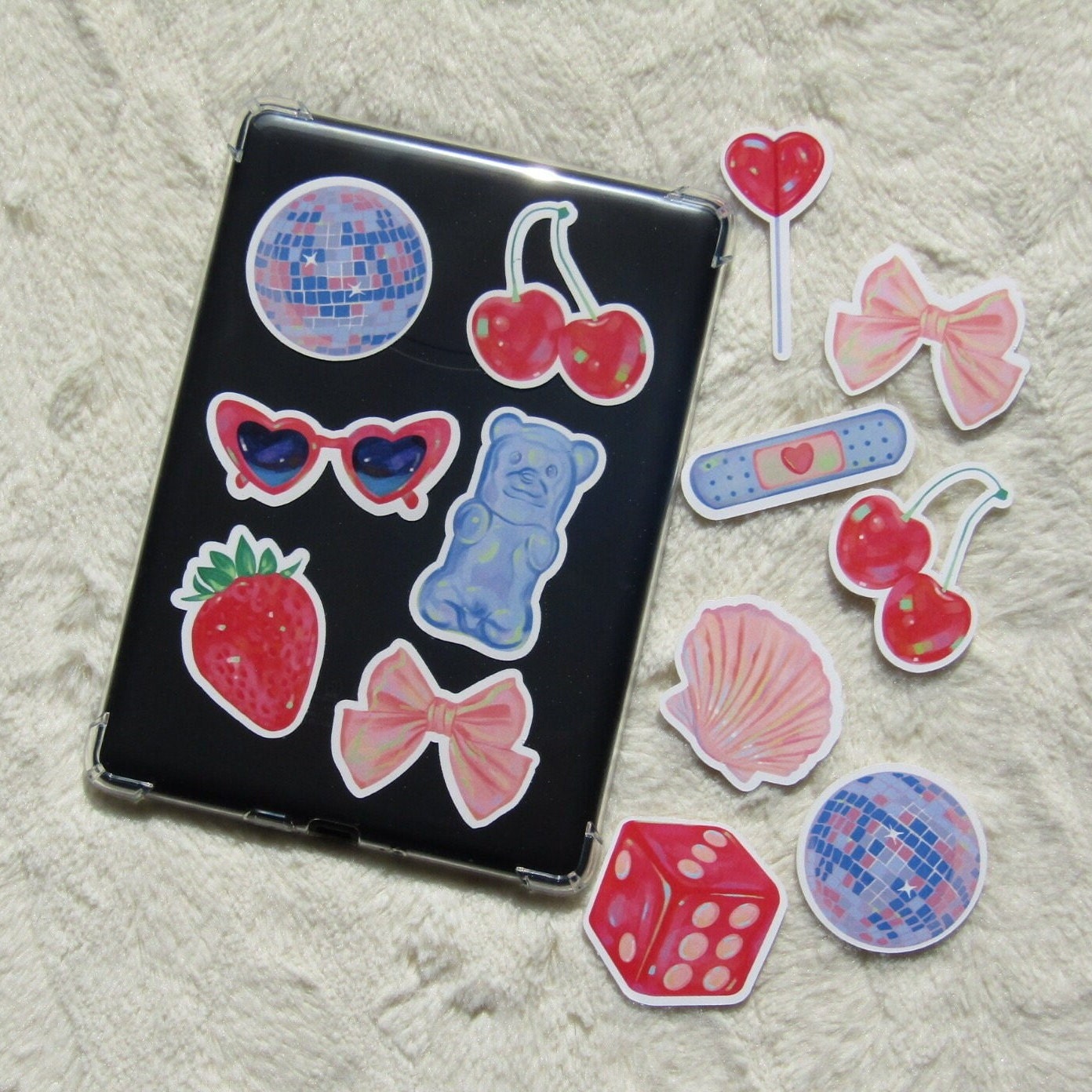 Kindle Sticker Pack, Laptop Aesthetic Decals, Bookish Gifts, Reading ...