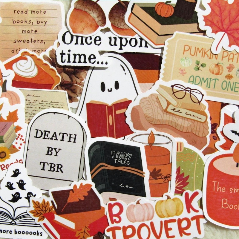 Autumn Stickers - Etsy