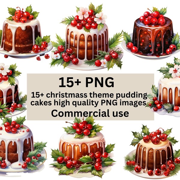 Christmas Pudding - Etsy