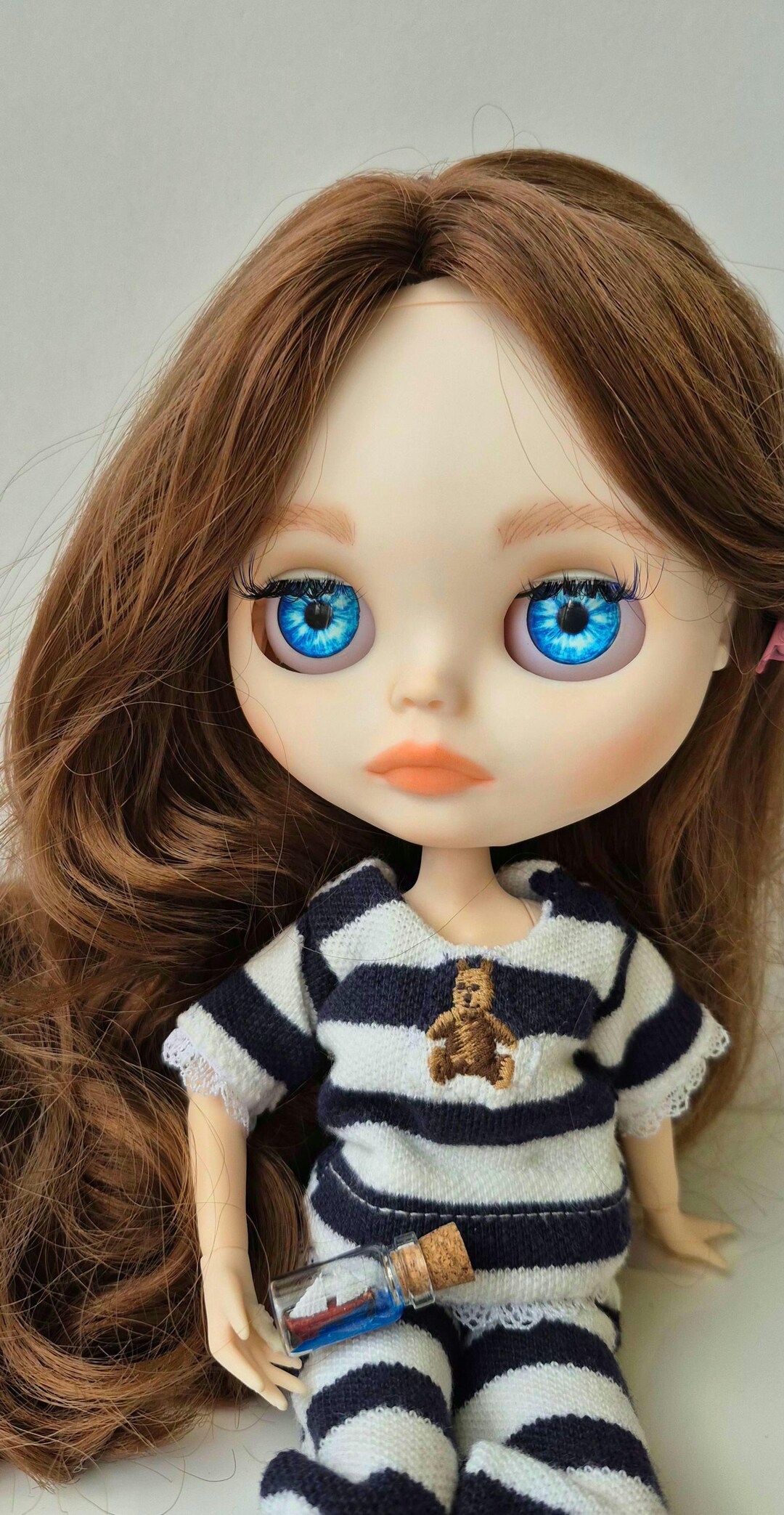 Cynthia Blythe Doll With the Felt Seagull, Ooak Blythe - Etsy
