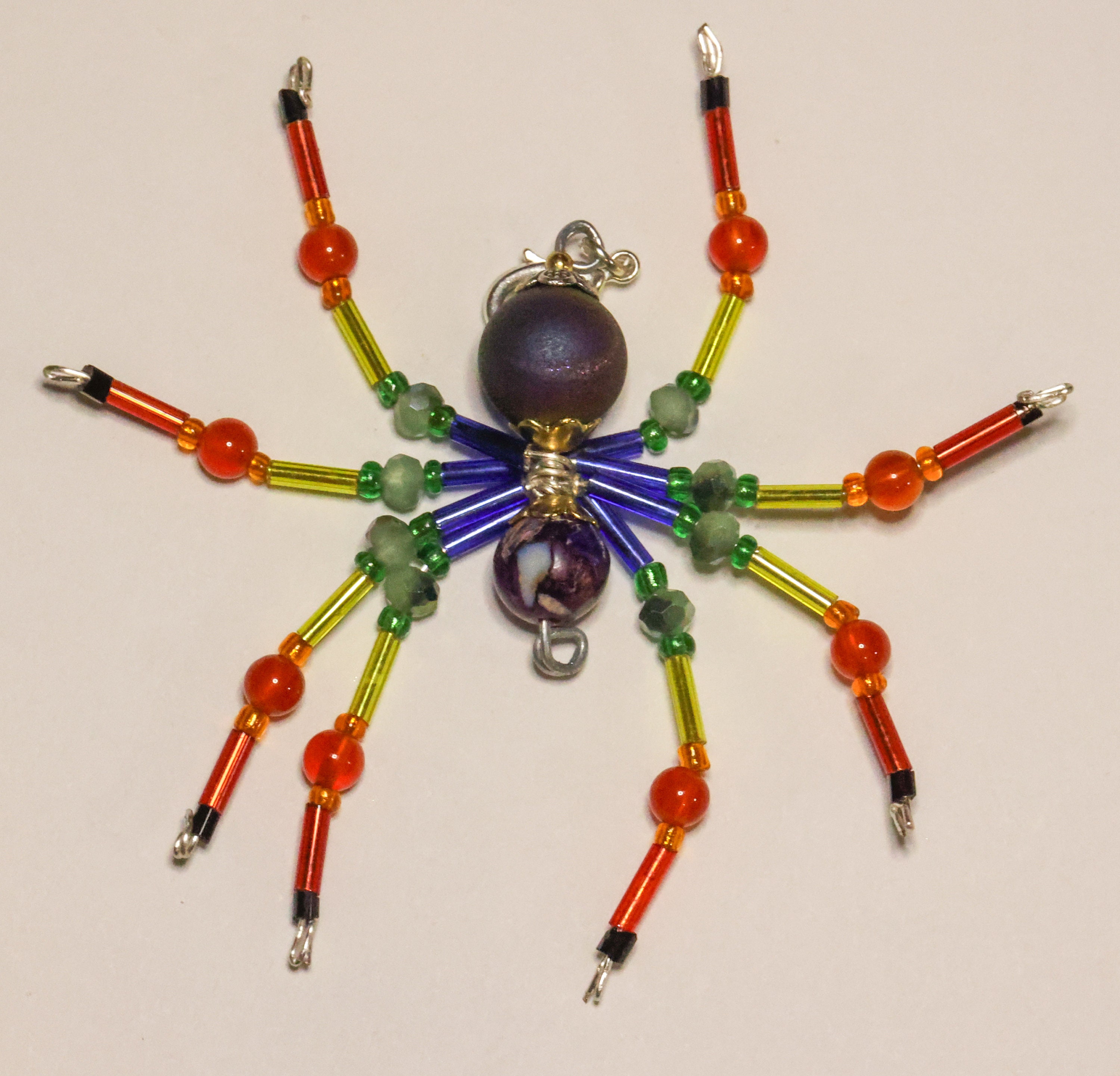 Fully Custom Beaded Spider - Etsy