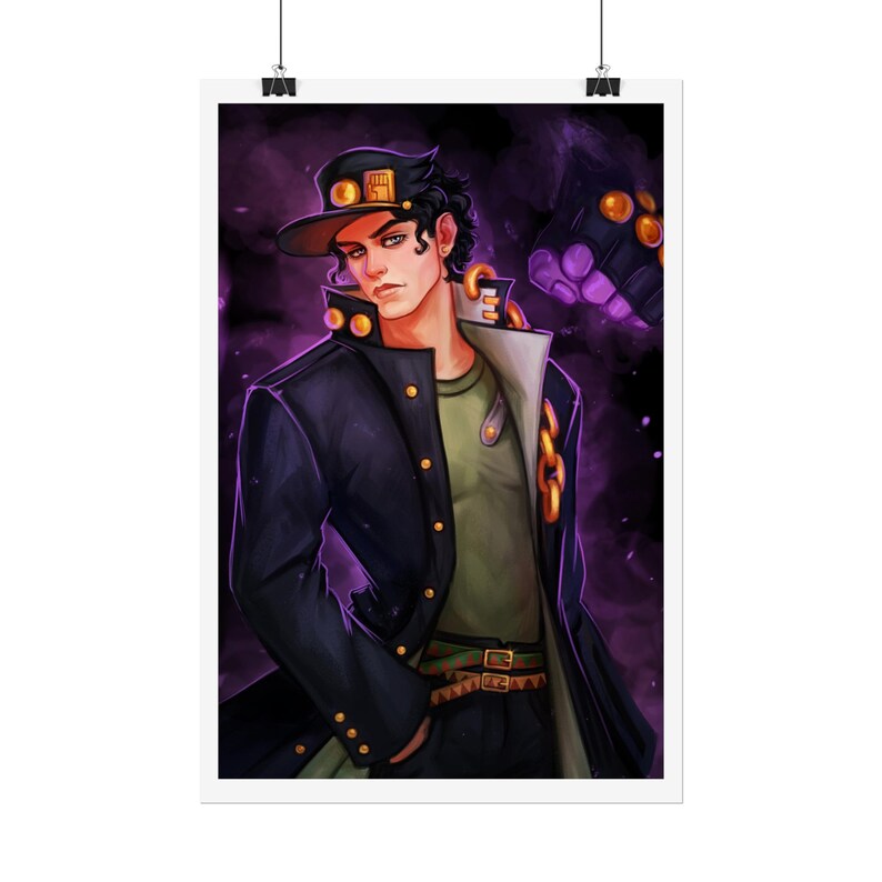 JOTARO Art Poster - Etsy