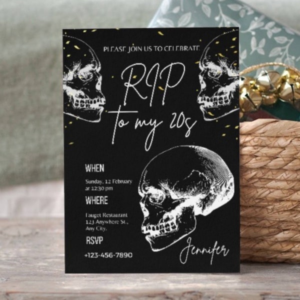 Death to My 20s Svg - Etsy