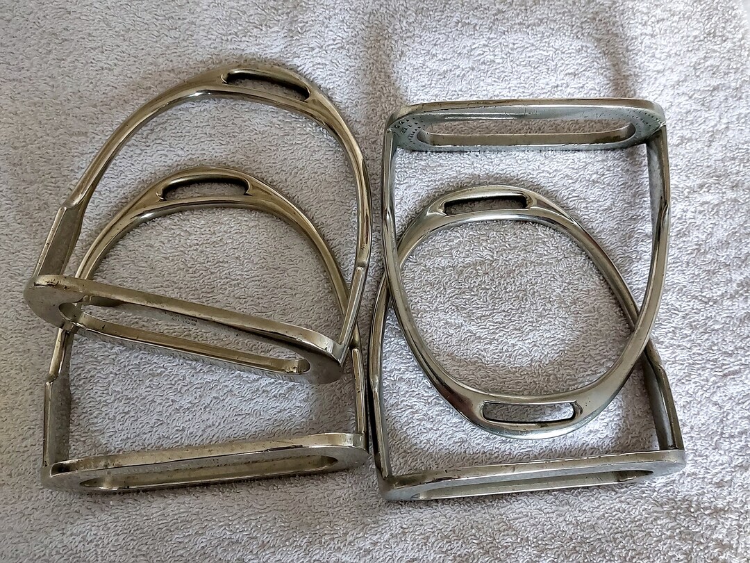 Antique Cavalry Stirrups UK Army Dragoon Guards Hussars - Etsy