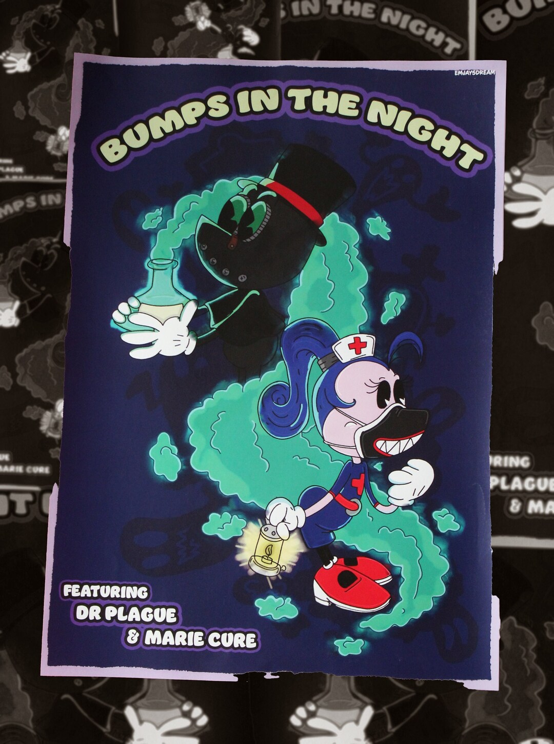 Bumps in the Night - Etsy