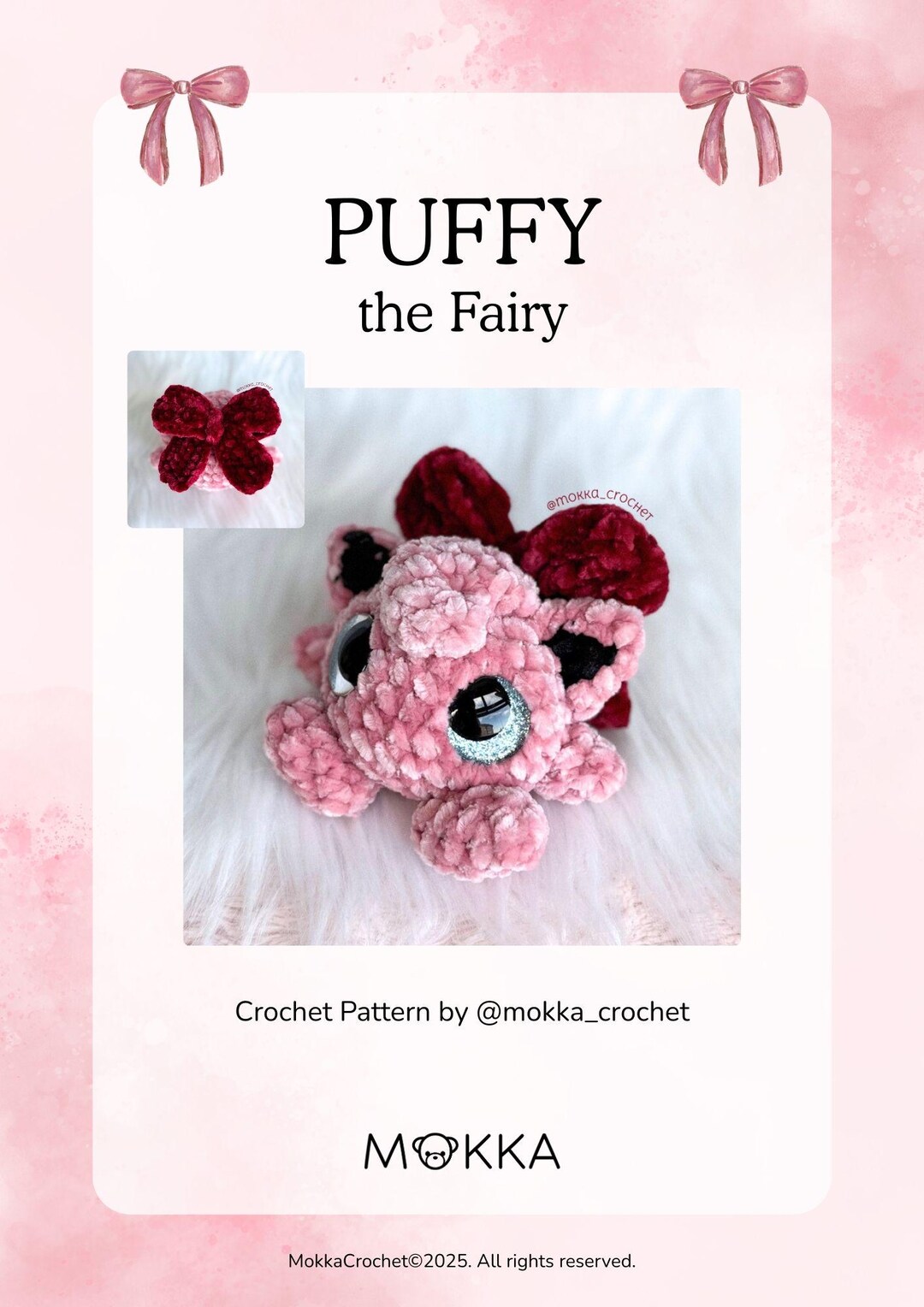 Crochet Pattern for Puffy - Beginner to Advanced Level, Written in ...