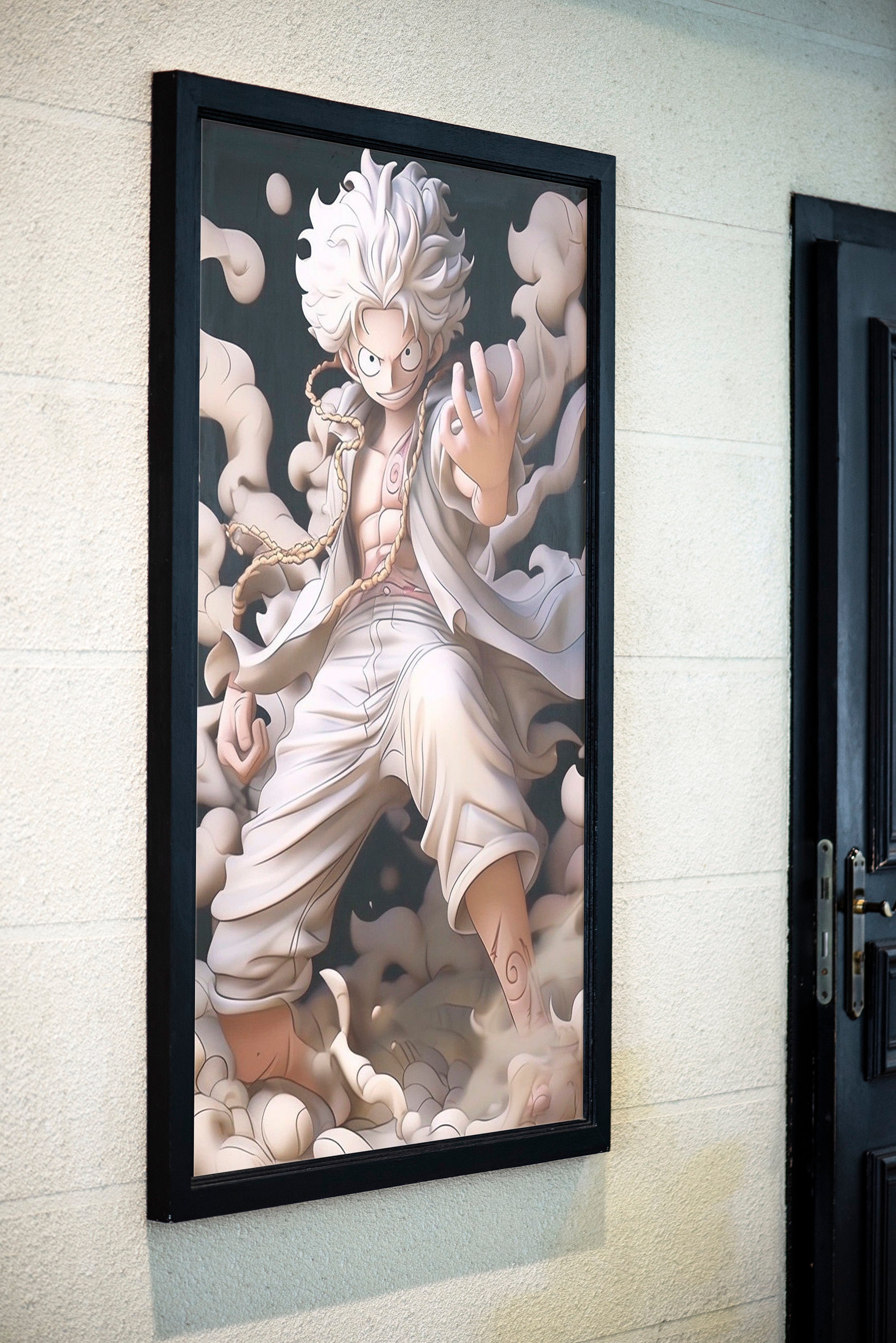 Monkey D. Luffy - Gear 5 Poster | One Piece Poster Anime sold by ...