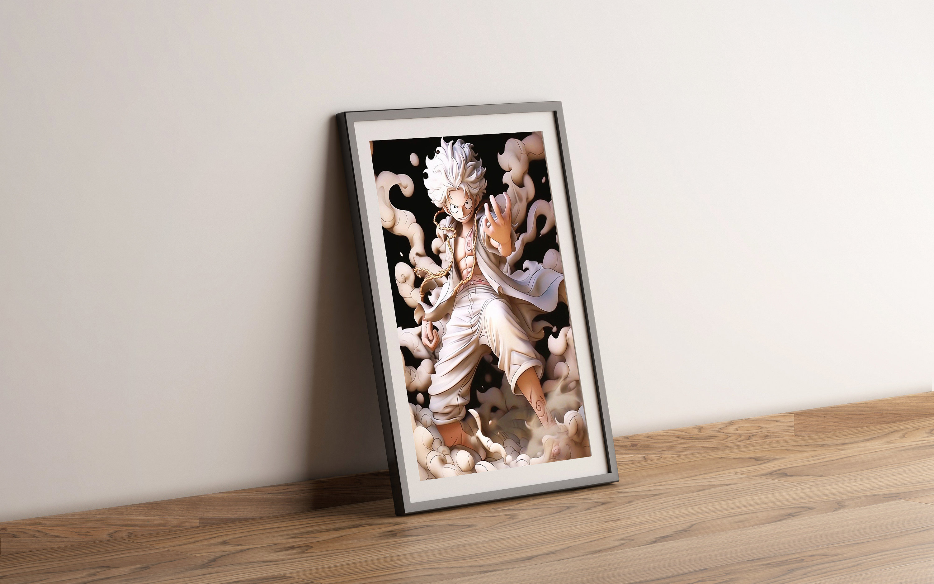 Monkey D. Luffy - Gear 5 Poster | One Piece Poster Anime sold by ...