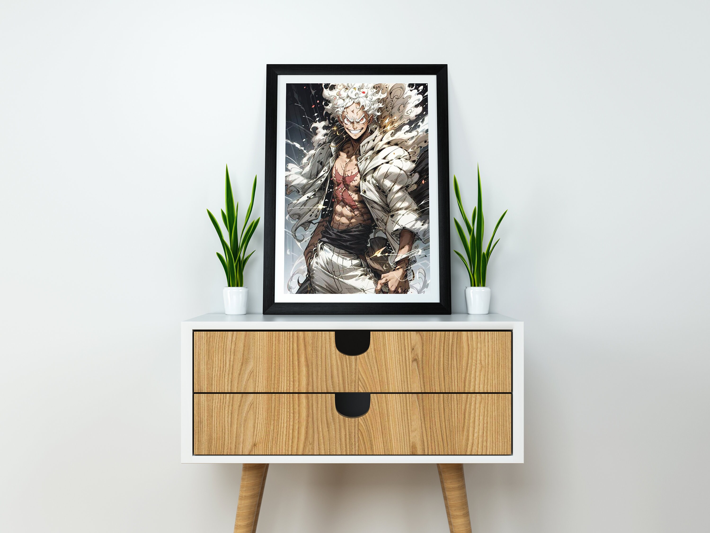 Monkey D. Luffy - Gear 5 Poster | One Piece Poster Anime sold by Ipsita ...