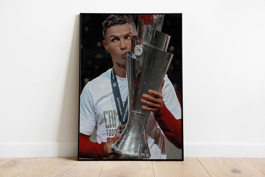 Cristiano Ronaldo Poster Ronaldo Print Ronaldo Banner - Etsy