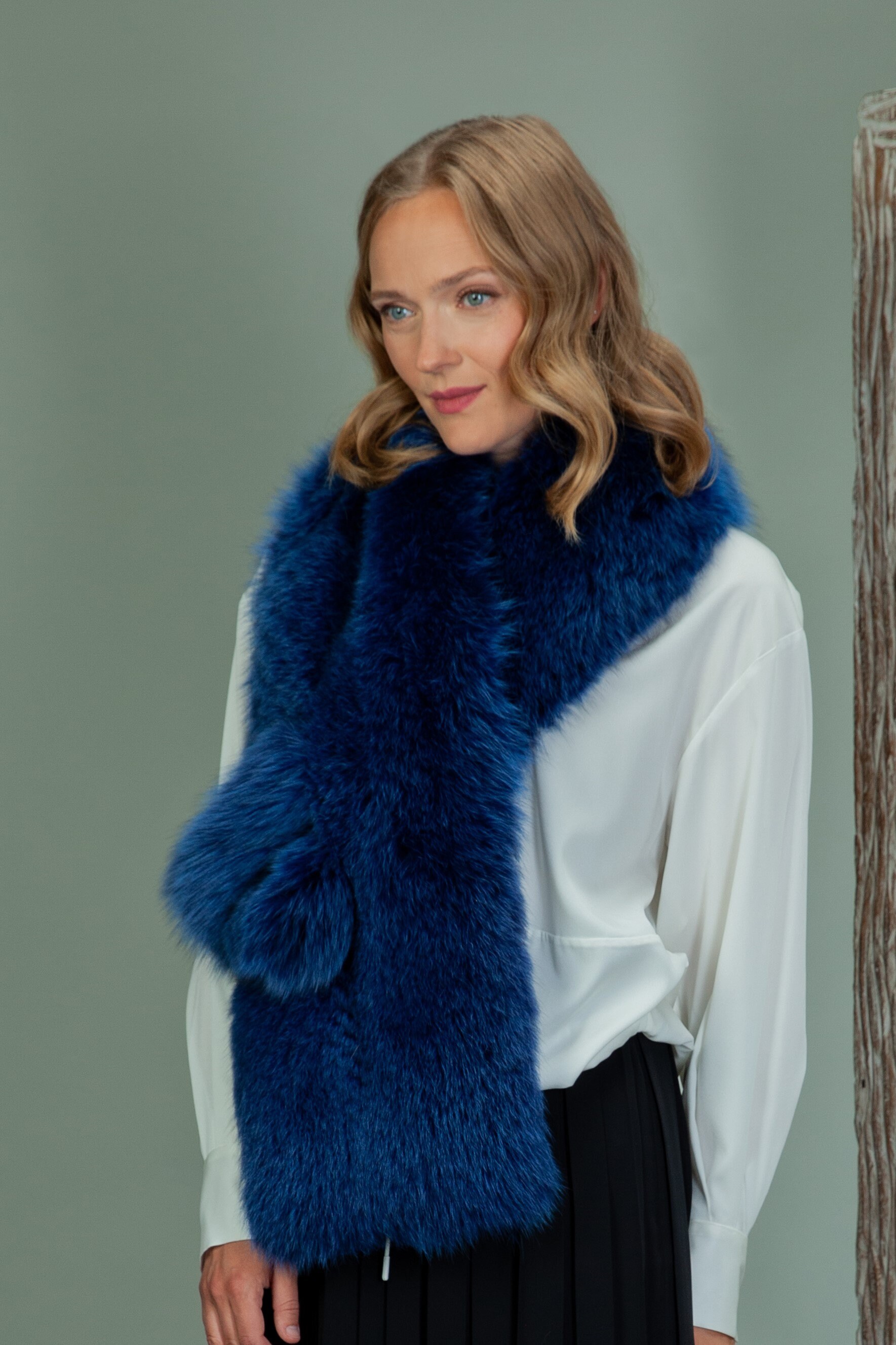 Luxury Soft Quality Fox Grand Stole - Etsy