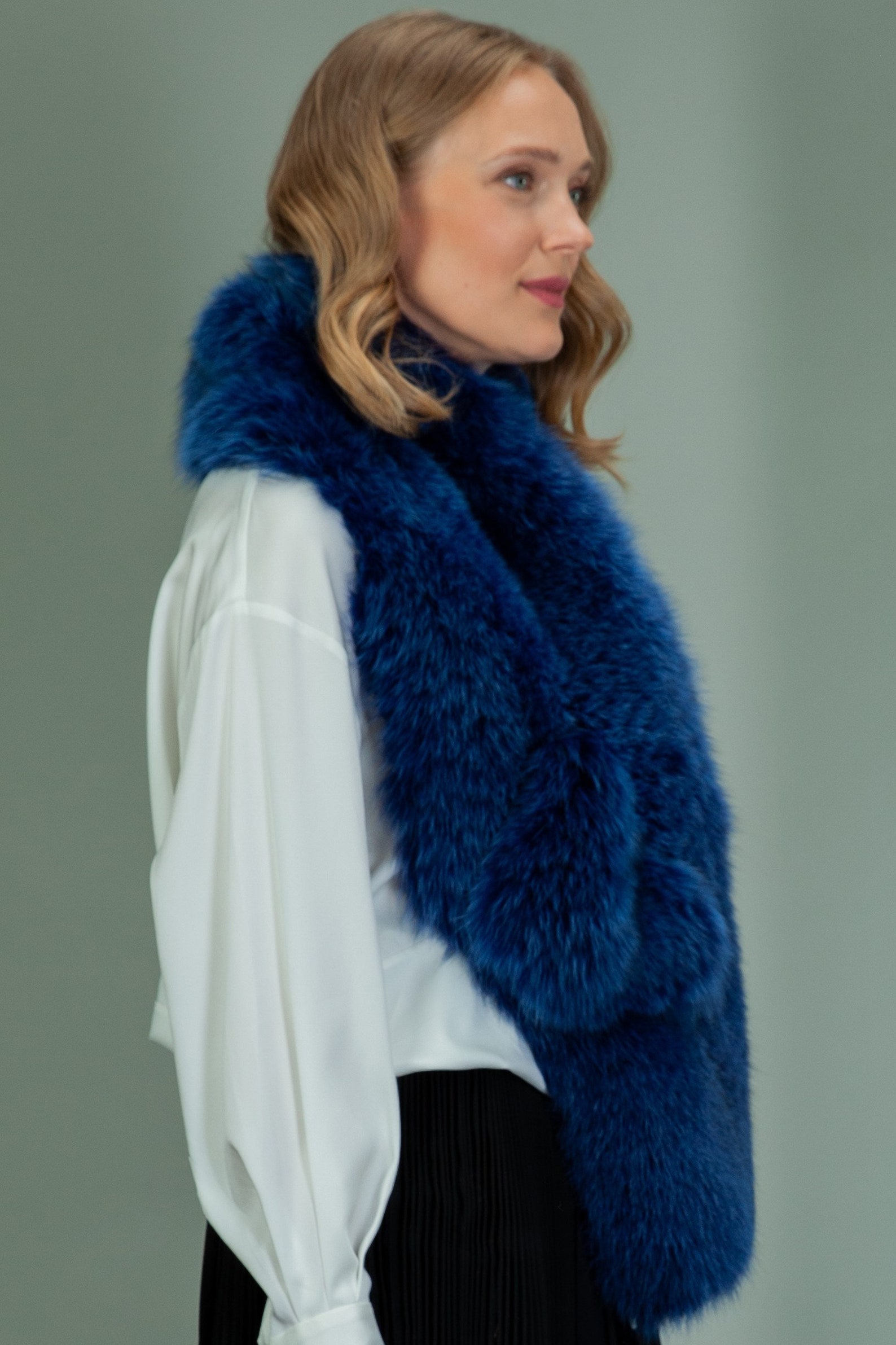 Luxury Soft Quality Fox Grand Stole - Etsy