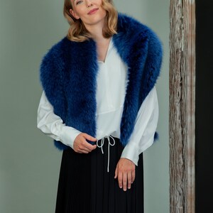 Luxury Soft Quality Fox Grand Stole - Etsy
