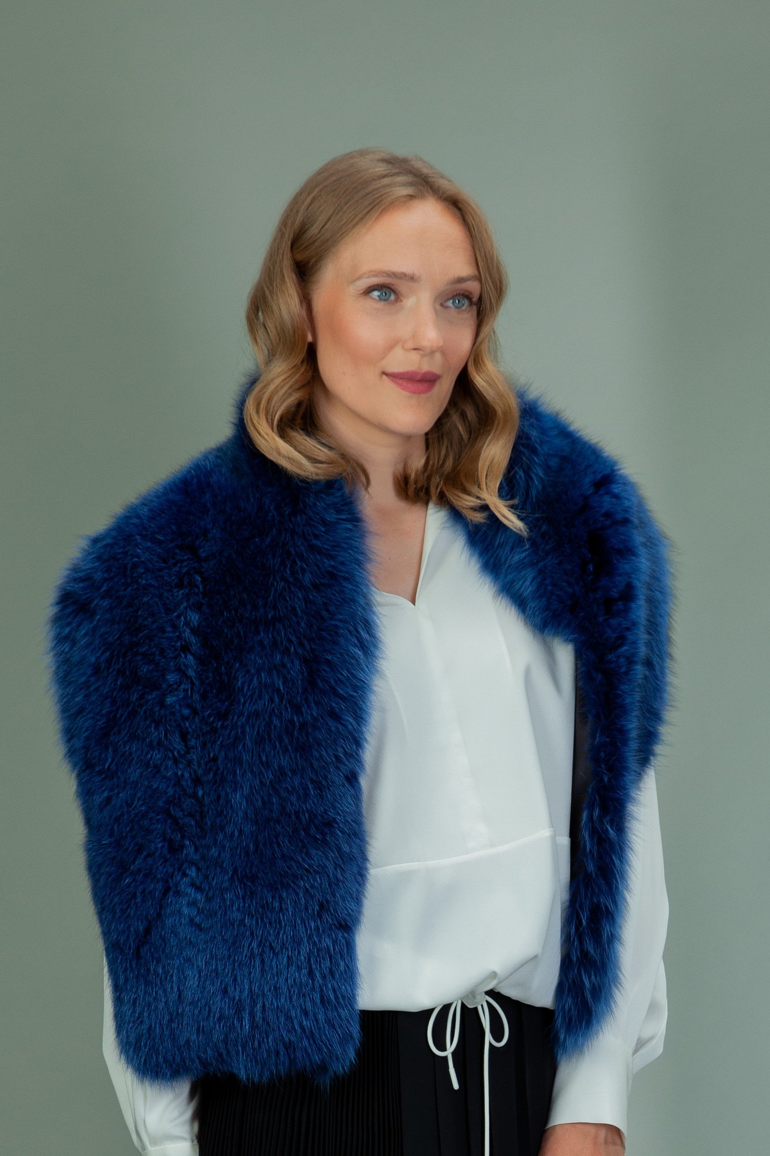Luxury Soft Quality Fox Grand Stole - Etsy