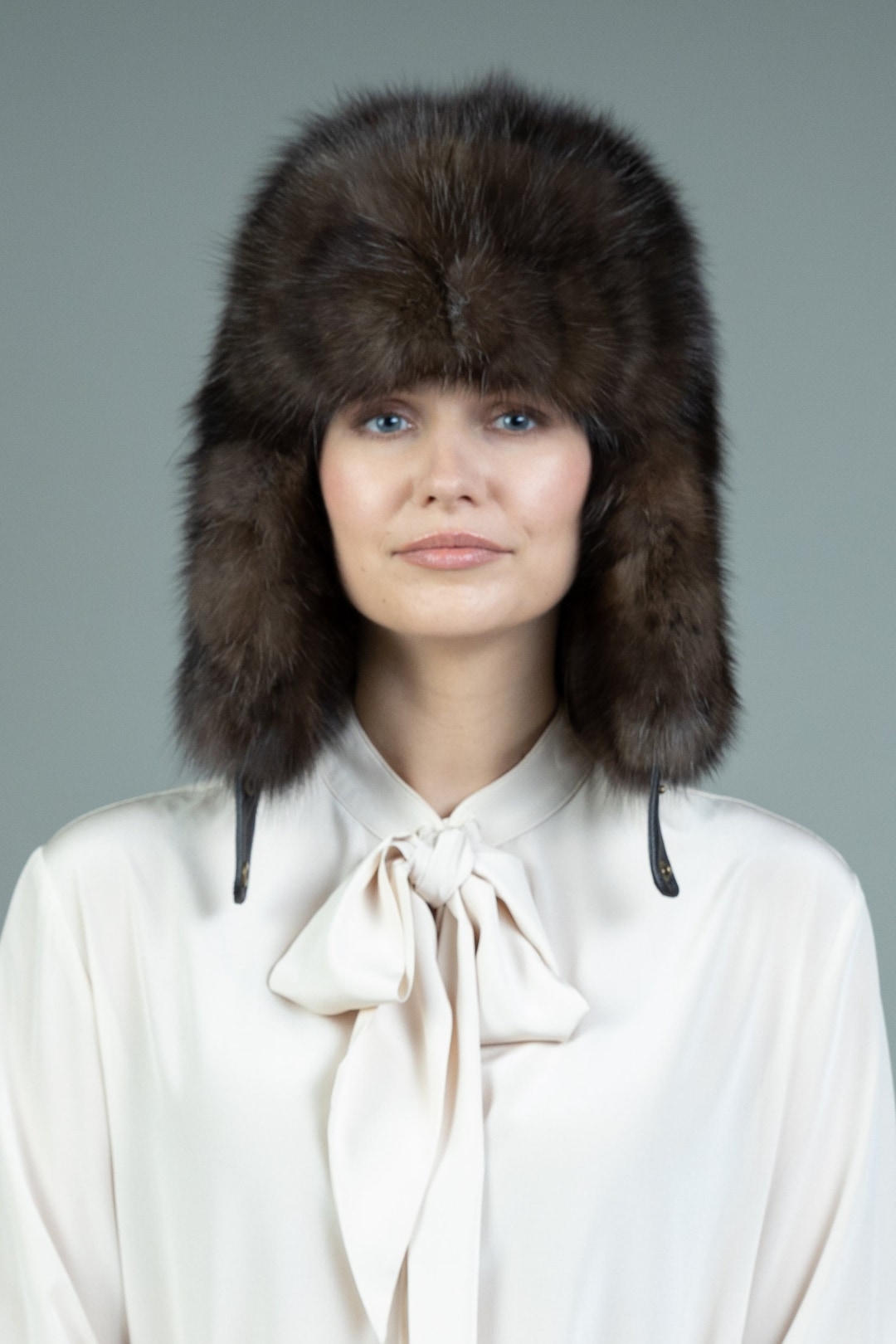 Sable Fur Pieces Ushanka Hat Unisex - Etsy
