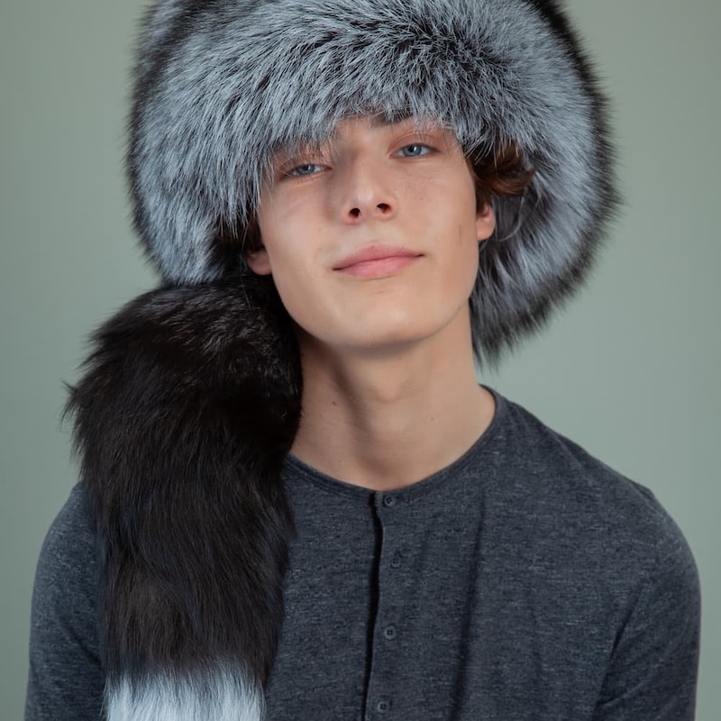 Saga Silver Hat - Etsy