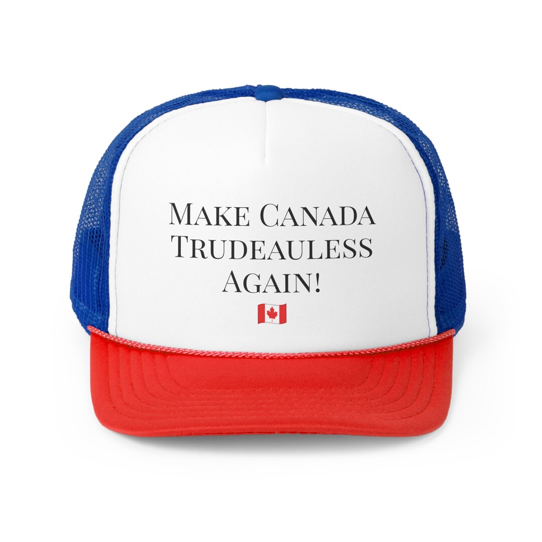 Justin Trudeau Trudeauless Trucker Caps - Etsy Australia