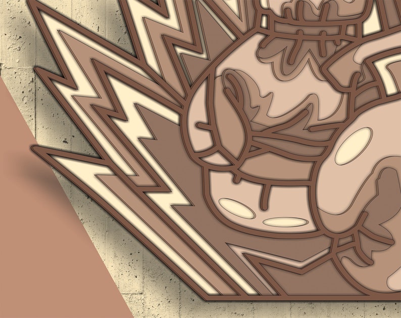 Boxing 3D Layered SVG Laser Cut File / Boxing SVG / Sport Lover Gift ...