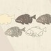 Fish 3D Multilayered SVG File / 5 Layers Laser Cut File / Mandala Craft ...