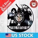 Final Fantasy Vinyl Record Clock, Christmas Gifts for Brother, Boys ...