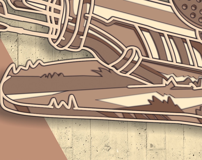 Golf 3D Layered SVG Laser Cut File / Golf SVG / Sport Lover Gift ...