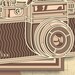 3D Retro Camera Layered SVG File / Instant Download / Laser Cut Files ...